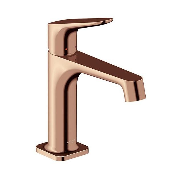 セラトレーディング　HG34010Y-30　Axor Citterio M 湯水混合栓 ポリッシュレッドゴールド 受注生産品 [♪§]※画像はイメージです。代表写真の場合があります。カテゴリ：水栓金具 洗面水栓 アクサーチッテリオ Mメーカ...