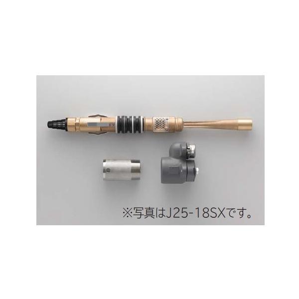 日立ポンプ用ジェット　J40-24SX　深井戸用特殊ジェット(シングルジェット) 吸上6〜18m 400〜750W浅深両用ポンプ用 カテゴリ：家庭用ポンプメーカー：日立アプライアンス株式会社 HITACHI型番：J40-24SX / J40...