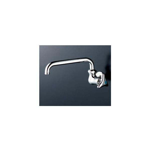 価格.com - KVK 横形自在水栓 240mm横自在パイプ付 K10-R24 (水栓金具) 価格比較