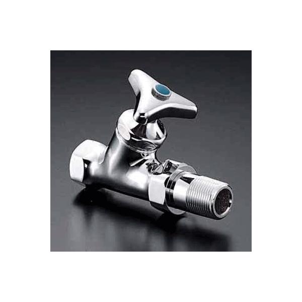 価格.com - KVK 屋内止水栓20 青ビス付 K17-20 (水栓金具) 価格比較