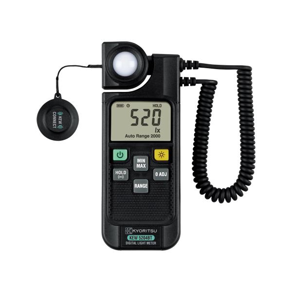 共立電気 KEW 5204BT デジタル照度計※画像はイメージです。代表写真の場合があります。カテゴリ：工具 電気計測器メーカー：共立電気計器 KYORITSU型番：KEW5204BT【！！！　必ずご覧ください　！！！】配送地域や送料等、ご...