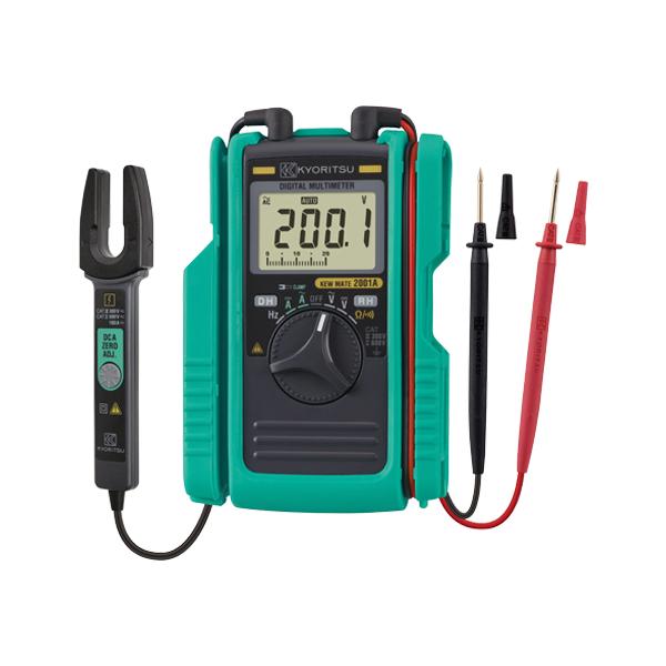 共立電気 KEW MATE 2001A デジタルマルチメータ※画像はイメージです。代表写真の場合があります。カテゴリ：工具 電気計測器メーカー：共立電気計器 KYORITSU型番：KEWMATE2001A【！！！　必ずご覧ください　！！！】...