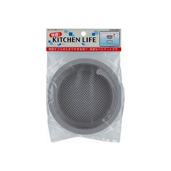 水栓金具 カクダイ　451-201　浅型バスケット カテゴリ：水栓金具 キッチン シンク内部品メーカー：カクダイ KAKUDAI商品番号：451-201 451201※画像はイメージです。代表写真の場合があります。※※※※※※※※※※※※※...