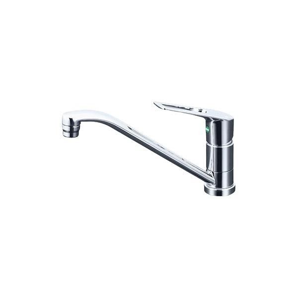 KVK KM5011TECHS キッチン用水栓 シングル混合栓(eレバー)撥水※画像はイメージです。代表写真の場合があります。カテゴリ：水栓金具 KVK キッチンメーカー：KVK型番：KM5011TECHSKM5011シリーズ■262mmパ...