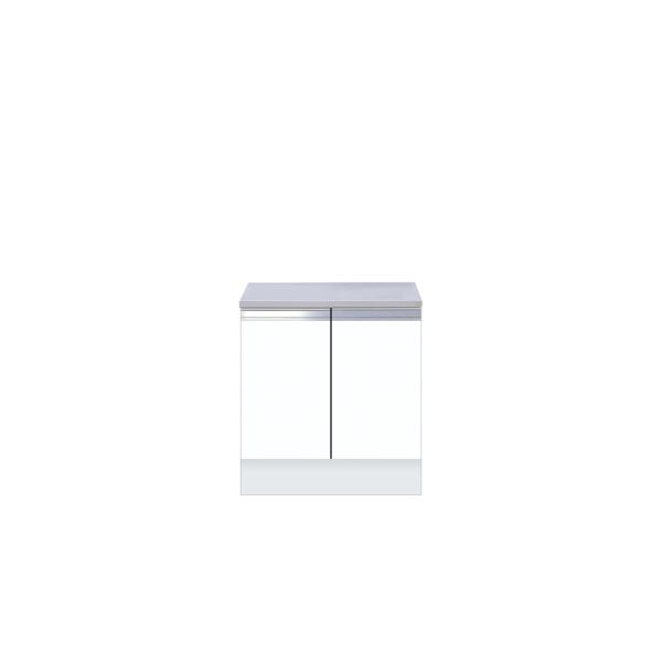 onedo/ワンド/旧マイセット KTD5-85-60G-[SW] ホワイト KTD5型 ハイトップ コンロ台 間口60cm 奥行55cm※画像はイメージです。代表写真の場合があります。カテゴリ：キッチン KTD5-85 ハイトップ コンロ...