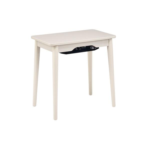 ユアサプライムス ラテ530F(WW) こたつテーブル 小さなこたつ ソファサイドテーブル ホワイトウォッシュ ℃℃※画像はイメージです。代表写真の場合があります。カテゴリ：暖房器具 こたつメーカー：ユアサプライムス YUASA型番：LAT...