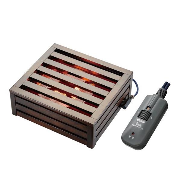 メトロ電気工業 MH-606RE(DB) 堀こたつヒーター ハロゲンヒーター ※画像はイメージです。代表写真の場合があります。カテゴリ：暖房器具 こたつヒーターメーカー：その他型番：MH-606RE-DB / MH606REDB・定格：AC...