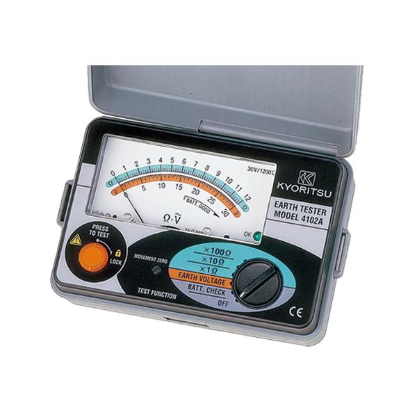 共立電気 MODEL 4102A-H アナログ接地抵抗計　ハード※画像はイメージです。代表写真の場合があります。カテゴリ：工具 電気計測器メーカー：共立電気計器 KYORITSU型番：MODEL4102A-H / MODEL4102AH【！...