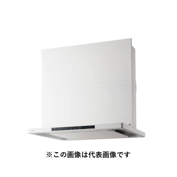 ノーリツ NFG6S25MWH レンジフード Curara クララ コンロ連動なし スリム型ノンフィルター（シロッコファン） 60cm ホワイト スライド前幕板同梱 ※画像はイメージです。代表写真の場合があります。カテゴリ：換気扇 レンジフ...