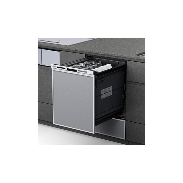 パナソニック　NP-45MD9SP　食洗機 ビルトイン 食器洗い乾燥機 幅45cm ディープタイプ・ドアパネル型 ドア面材別売※画像はイメージです。代表写真の場合があります。カテゴリ：M9 Plus series メーカー：パナソニック P...