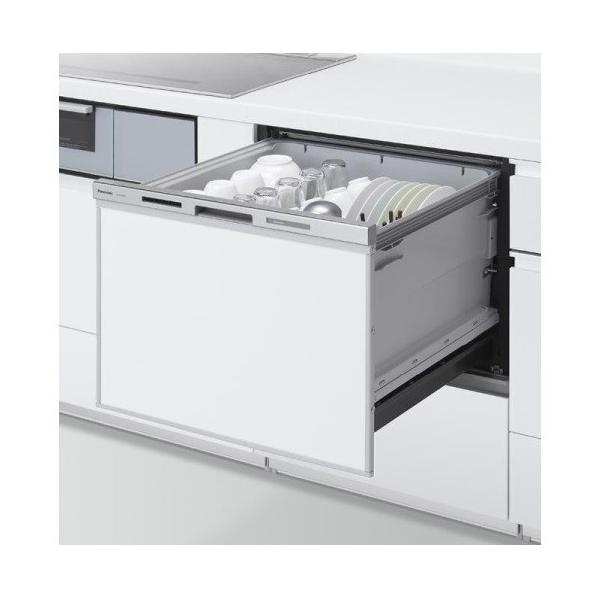 食器洗い乾燥機 パナソニック　NP-60MS8S　幅60cm ワイドタイプ ドアパネル型 カテゴリ：キッチン 食器洗い乾燥機 本体メーカー：パナソニック Panasonic型番：NP-60MS8S / NP60MS8S参考：NP-P60V1...