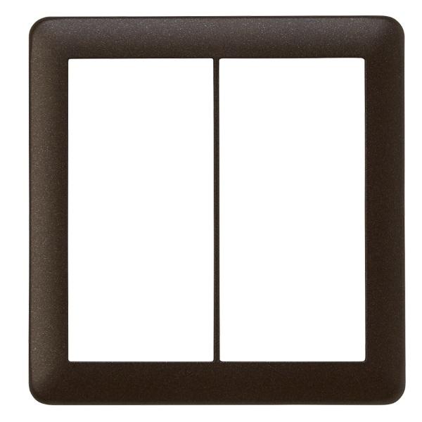 神保電器 NWP-2(DBM) ２連プレート※画像はイメージです。代表写真の場合があります。カテゴリ：建材製品 電設資材 プレートメーカー：神保電器 JIMBO型番：NWP-2-DBM / NWP2DBM【！！！　必ずご覧ください　！！！】...