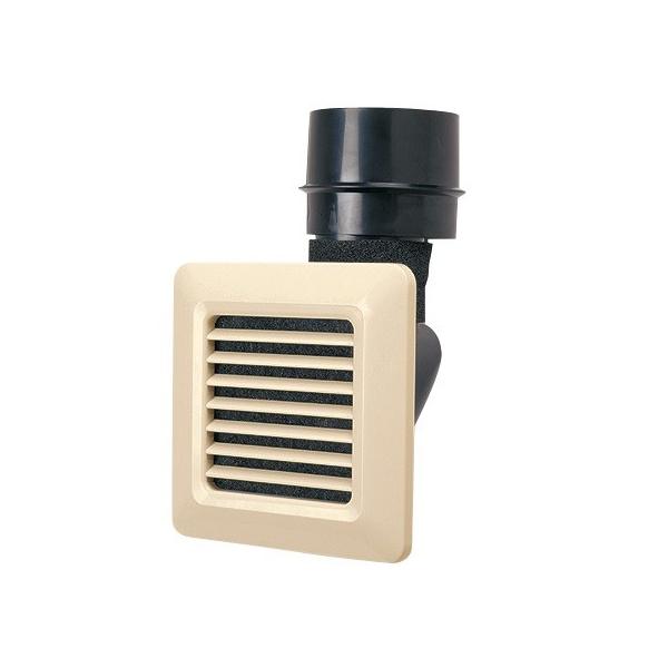 三菱 ロスナイセントラル換気システム システム部材　P-07GL-BE　φ75mm 接続用給排気グリル 床据付可能 ベージュ カテゴリ：換気扇 ロスナイセントラル換気システム システム部材メーカー：三菱電機 MITSUBISHI型番：P-0...