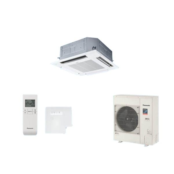 パナソニック PA-P80U7SGNBX 業務用エアコン 4方向天井カセット形 XEPHY Premium 標準(ワイヤレス) シングル P80 形3.0馬力 単相200V ※画像はイメージです。代表写真の場合があります。カテゴリ：埋込 4...