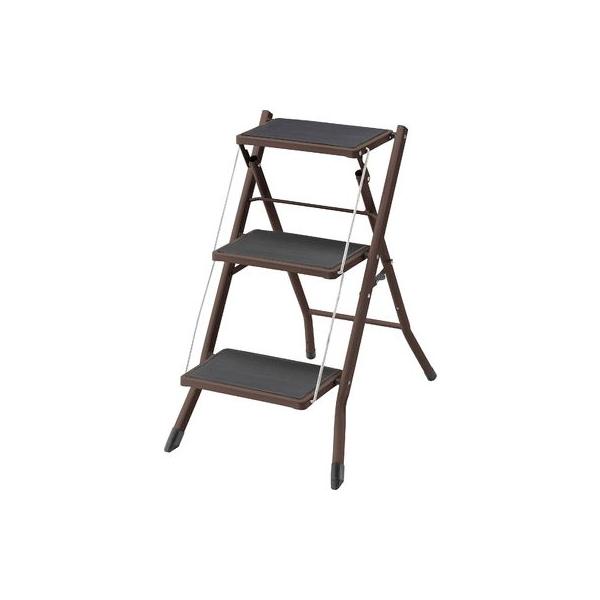 東谷 PC-344BR ステップ台 W42.5×D65.5×H68cm※画像はイメージです。代表写真の場合があります。カテゴリ：インテリア・エクステリア 東谷 ライトファニチャーメーカー：東谷 AZUMAYA型番：pc-344br / pc...