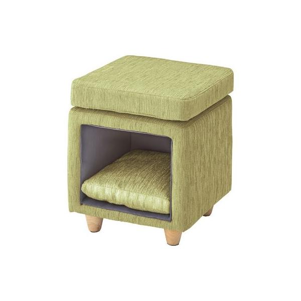 東谷 PET-62GR ペットスツール 約W35×D35×H41cm 内寸:W26×D30×H21cm※画像はイメージです。代表写真の場合があります。カテゴリ：インテリア・エクステリア 東谷 ライトファニチャーメーカー：東谷 AZUMAYA...