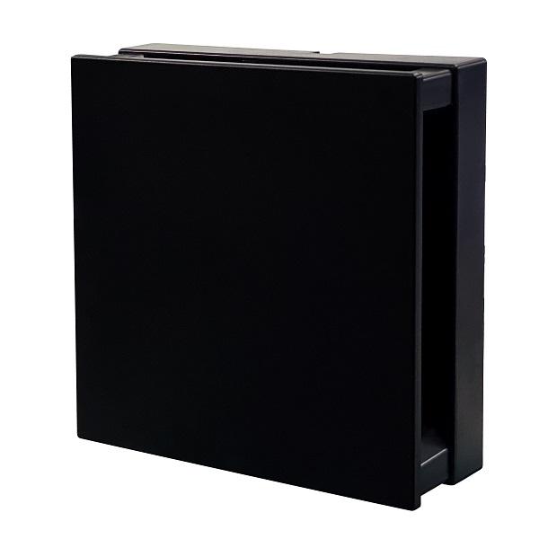 高須産業 PFF2-100ASS(K) パイプ用ファン 強制排気用 手動式シャッター付き パイプ径φ100 24時間換気/局所換気兼用 本体スイッチ ブラック※画像はイメージです。代表写真の場合があります。カテゴリ：換気扇 パイプファンメー...