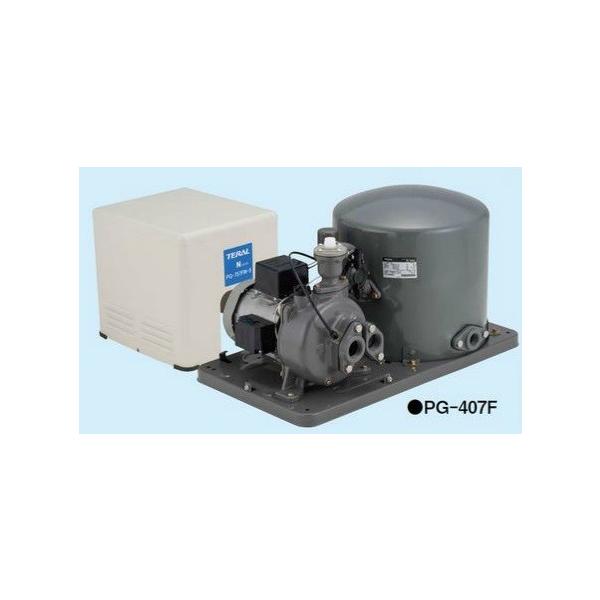 深井戸用圧力タンク式ポンプ（50Hz） テラル　PG-407F-5　単相100V 400W 自動式 ジェット別売 カテゴリ：家庭用井戸ポンプ Nシリーズ 深井戸用ポンプメーカー：テラル TERAL （旧ナショナル）型番：PG-407F-5 ...