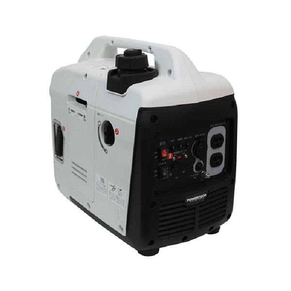 パワーテック PG1100is インバーター発電機  PGシリーズ POWERTECH※画像はイメージです。代表写真の場合があります。カテゴリ：小型発電機 軽量 コンパクトメーカー：パワーテック POWERTECH型番：PG1100isクラ...