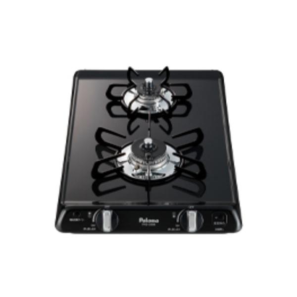 パロマ PKD-230B ビルトインコンロ コンパクトキッチンシリーズ2口タイプ 32cm 2口 ブラックプラチナ※画像はイメージです。代表写真の場合があります。カテゴリ：ガスコンロ ガス台 ビルコン コンパクトキッチンシリーズ2口タイプメ...
