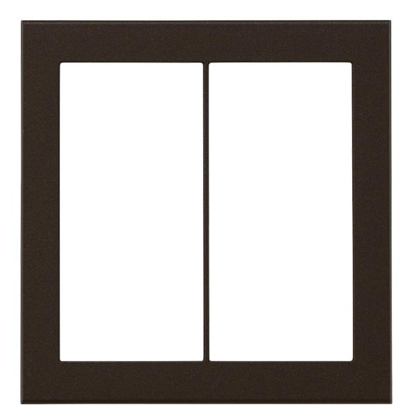 神保電器 QWP-2(DBM) スイッチプレート２連※画像はイメージです。代表写真の場合があります。カテゴリ：建材製品 電設資材 スイッチプレートメーカー：神保電器 JIMBO型番：QWP-2-DBM / QWP2DBM【！！！　必ずご覧く...