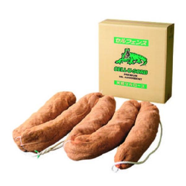 サンダイヤ 『北海道配送限定』 RCM-35(発注単位：2個) セルフェンス φ120-5m×1本入 受注生産品 §※画像はイメージです。代表写真の場合があります。カテゴリ：油吸着剤 油処理剤メーカー：サンダイヤ型番：RCM-35 / RC...