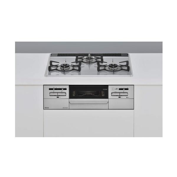 リンナイ RS31W35P49DVW ビルトインコンロ 標準幅60cmタイプ 強火力(左・右) Mytone(マイトーン) ミストグレー (RS31W35P41DVWの後継品)※画像はイメージです。代表写真の場合があります。カテゴリ：ガスコ...