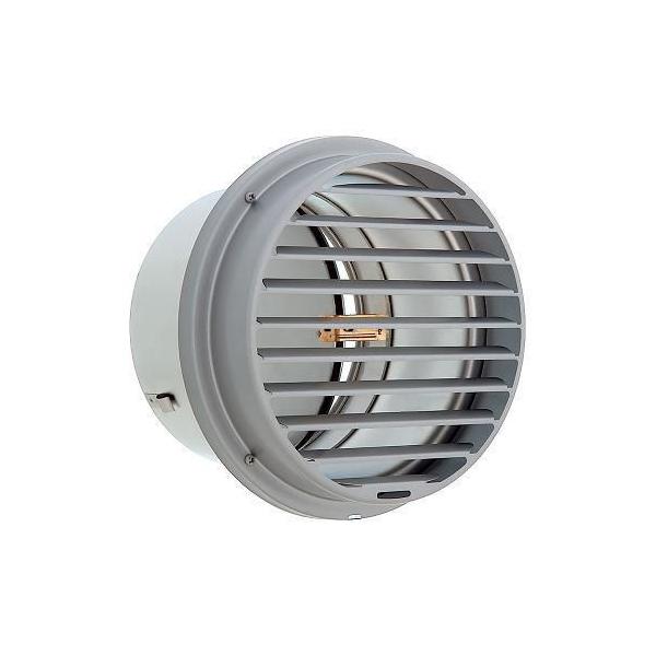 ユニックス SG150ADSP 換気扇 厚型グリル 横ガラリ 防火ダンパー付 72℃型式 ※画像はイメージです。代表写真の場合があります。カテゴリ：換気扇 外壁用ステンレス製品メーカー：ユニックス UNIX型番：SG150ADSP【！！！　...
