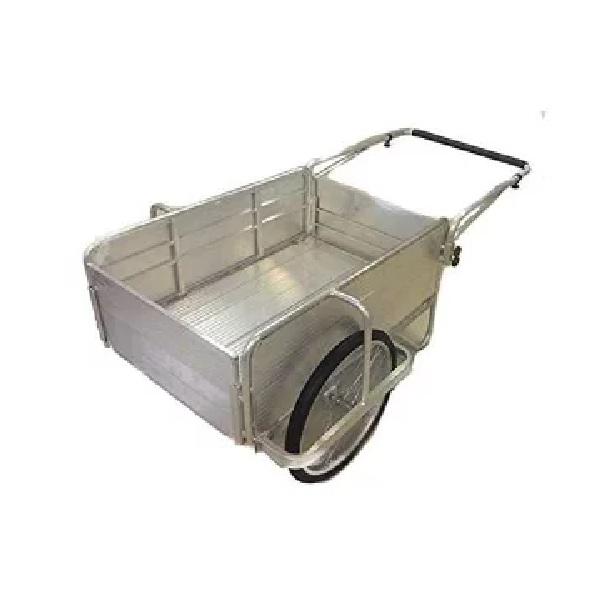 シンセイ/SHINSEI TC2003A 運搬車 折りたたみ式 アルミリヤカー ノーパンクタイヤ仕様※画像はイメージです。代表写真の場合があります。カテゴリ：農業用工具 ガーデニング シンセイメーカー：シンセイ SHINSEI型番：折りたた...