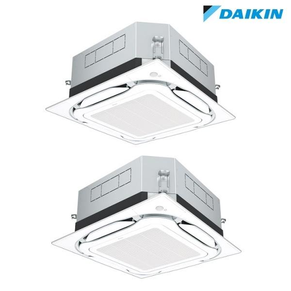 ダイキン 『SSRUC112DD+分岐管』 業務用エアコン UVストリーマ除菌 S-ラウンドフロー センシング ツイン FIVESTARZEAS P112 4馬力 三相 ワイヤード※画像はイメージです。代表写真の場合があります。カテゴリ：店...