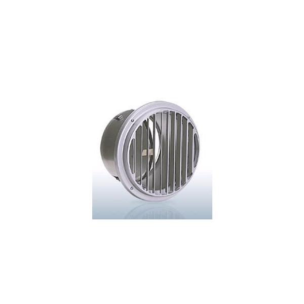 西邦工業 外壁用ステンレス製換気口 ベントキャップ 薄型 縦ガラリ 防火ダンパー付【STD125GSC】 換気扇　西邦工業　外壁用ステンレス製換気口　西邦工業 SEIHO 換気口 STD125GSC std125gsc※画像はイメージです。...