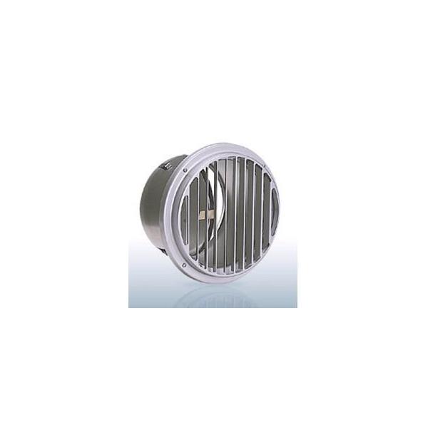 西邦工業 BL・外壁用ステンレス製換気口 ベントキャップ 薄型 縦ガラリ 防火ダンパー付 低圧損【STD125GSCBL】 換気扇　西邦工業　BL・外壁用ステンレス製換気口　西邦工業 SEIHO 換気口 std125gscbl※画像はイメー...