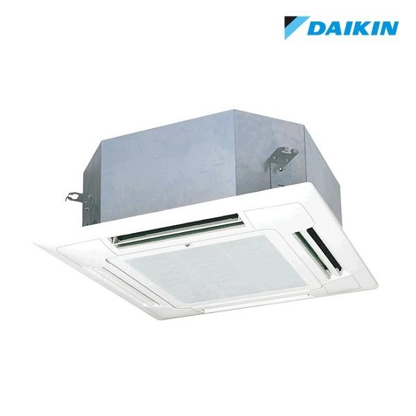 ダイキン SZRN63CT 業務用エアコン 天井埋込カセット形 マルチフロー(ショーカセ) ペア EcoZEAS P63形 2.5馬力 三相 ワイヤード※画像はイメージです。代表写真の場合があります。カテゴリ：店舗・オフィスエアコン マルチ...
