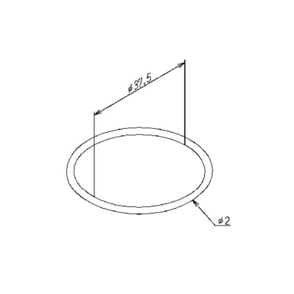 TOTO TH93834H Oリング※画像はイメージです。代表写真の場合があります。カテゴリ：TOTO　部材メーカー：TOTO　トートー型番：th93834h【！！！　必ずご覧ください　！！！】配送地域や送料等、ご購入に条件がある場合がござ...