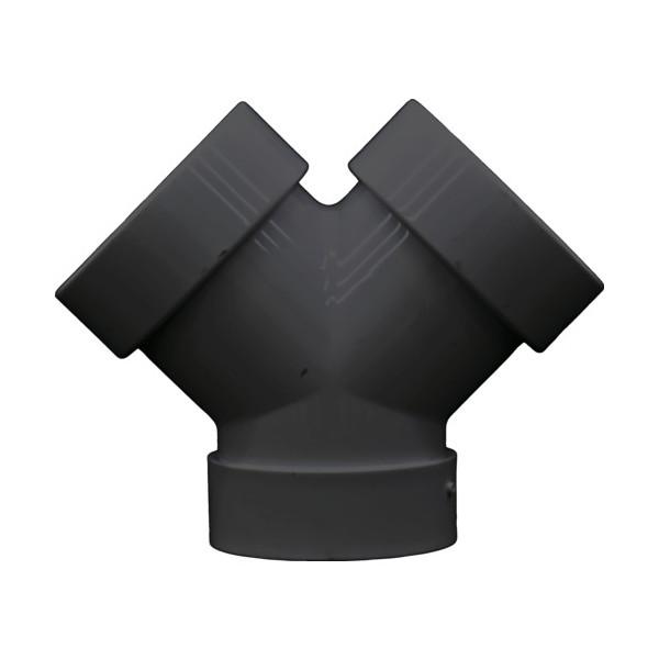 トラスコ中山/TRUSCO スポットエアコン用ツインダクト TSCN-Y-BK 黒 TSCNーDLシリーズ用※画像はイメージです。代表写真の場合があります。カテゴリ：スポットクーラー  熱中症対策 作業場 工場用冷房 冷風機 夏 現場冷却 ...