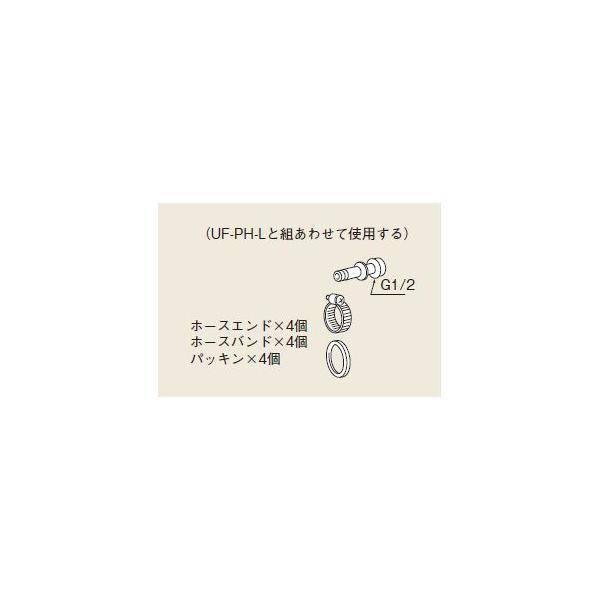 ガス給湯器 部材 リンナイ　UF-PH-B　おいだき用ホースエンド カテゴリ：ガス給湯器 ガスふろ給湯器 部材 メーカー：リンナイ Rinnai型番： UFPHB※画像はイメージです。代表写真の場合があります。※※※※※※※※※※※※※※※...