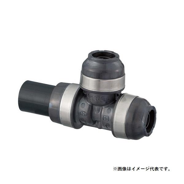 オンダ 【WPT16-201313-S 樹脂】 WPT16型 HIVP変換チーズ 共用 呼び径HIVP20 樹脂管13Aカテゴリ：配管資材 管材 メーカー：オンダ製作所 ONDA型番：WPT16-201313-S / WPT16201313...