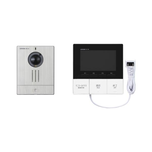 アイホン　WR-11　ワイヤレステレビドアホンセット ※画像はイメージです。代表写真の場合があります。カテゴリ：防犯・防災 インターホン アイホンメーカー：アイホン aiphone型番：WR-11 / WR11カメラ付ワイヤレス玄関子機：W...