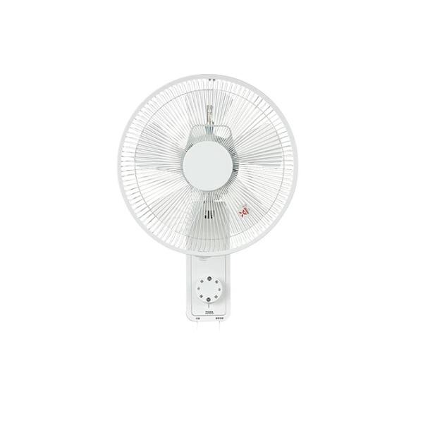 ユアサプライムス YUASA YKW-390E(W) 壁掛け扇風機 ロングコード ホワイト  ℃℃※画像はイメージです。代表写真の場合があります。カテゴリ：壁掛け扇風機 メーカー：ユアサプライムス YUASA型番：YKW-390E(W)/Y...