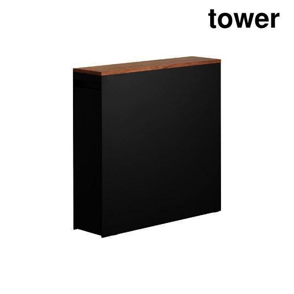 山崎実業 1427 隠せるトイレ引き出し収納 タワー ブラック※画像はイメージです。代表写真の場合があります。カテゴリ：インテリア 隠せるトイレ引き出し収納 TOWERメーカー：山崎実業 Yamazaki型番：1427【！！！　必ずご覧くだ...