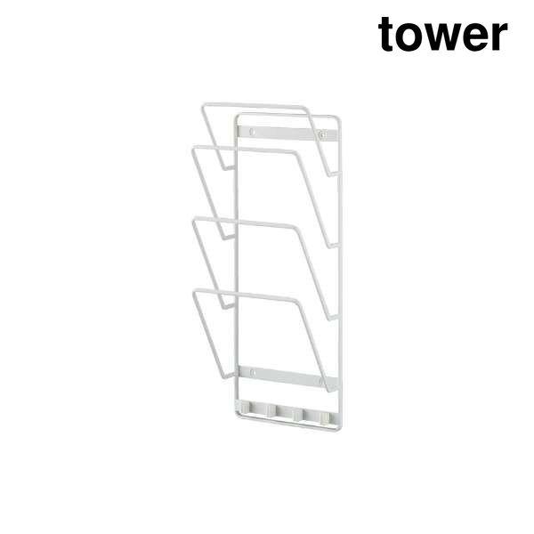 山崎実業 1979 石こうボード壁対応ウォールタブレットホルダー タワー 4段 ホワイト※画像はイメージです。代表写真の場合があります。カテゴリ：インテリア ウォールタブレットホルダー TOWERメーカー：山崎実業 Yamazaki型番：1...