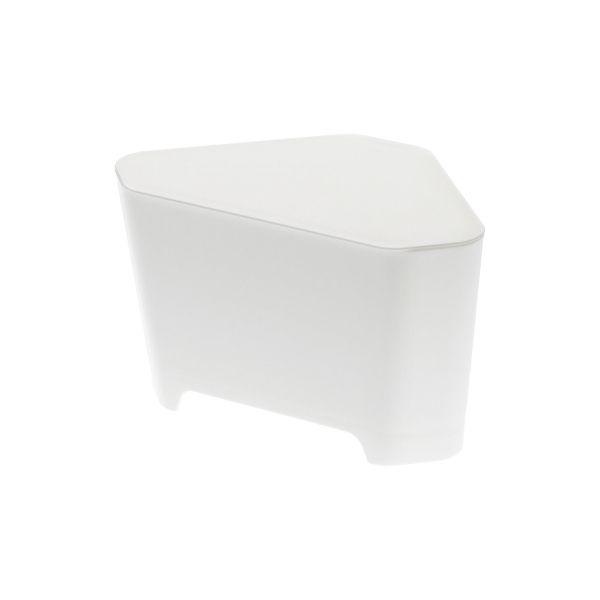 山崎実業 3236 浮かせる フタ付き三角コーナー アクア ホワイト※画像はイメージです。代表写真の場合があります。カテゴリ：インテリア  フタ付き三角コーナー AQUAメーカー：山崎実業 Yamazaki型番：3236【！！！　必ずご覧く...