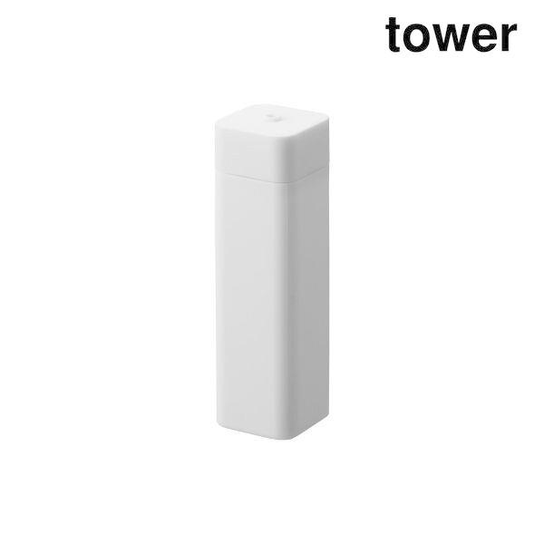 山崎実業 3777 シリコーン食器用洗剤詰め替えボトル タワー ホワイト※画像はイメージです。代表写真の場合があります。カテゴリ：インテリア  食器用洗剤詰め替えボトルTOWERメーカー：山崎実業 Yamazaki型番：3777【！！！　必...