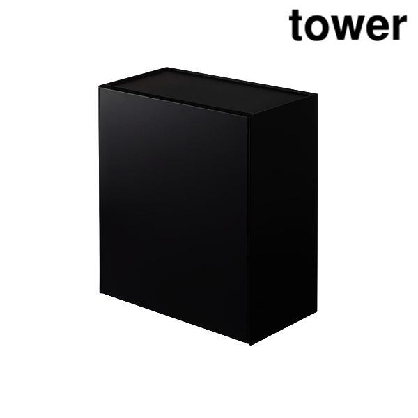 山崎実業 5430 ウォールトイレポット&amp;収納ケース タワー ブラック※画像はイメージです。代表写真の場合があります。カテゴリ：インテリア ウォールトイレポット&amp;収納ケース TOWERメーカー：山崎実業 Yamazaki型番...