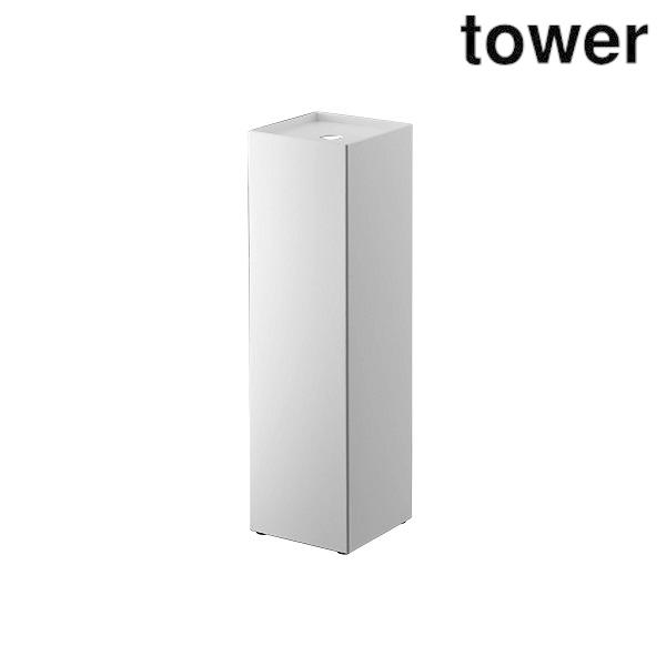 山崎実業 7850 トイレットペーパーホルダー タワー ホワイト※画像はイメージです。代表写真の場合があります。カテゴリ：インテリア トイレットペーパーホルダー TOWERメーカー：山崎実業 Yamazaki型番：7850サイズ：約W11....