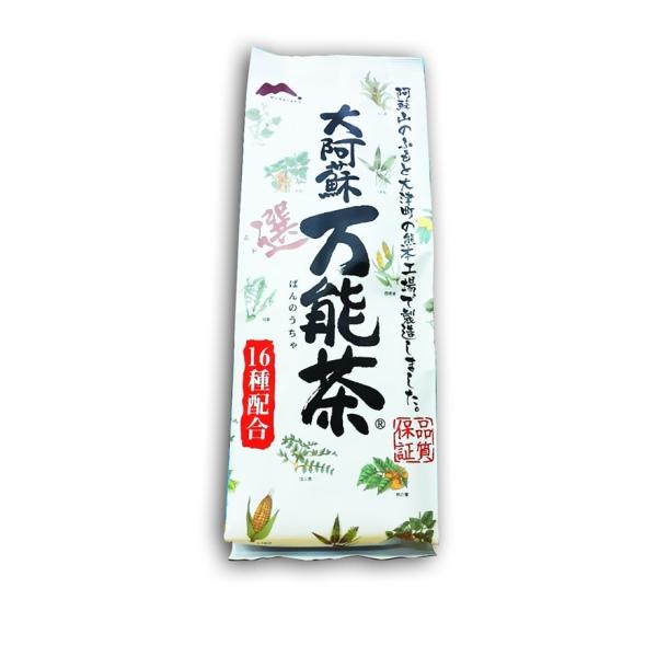 ●とうきびをはじめ、はと麦、柿の葉・あまちゃづる・くこ・はぶ茶といった自然の恵み16種類を、独自の製法でブレンドしました村田園の万能茶(選)。●香ばしさとほのかな甘みは、飽きのこない味わいで、小さなお子様からご年配の方まで美味しくいただけま...