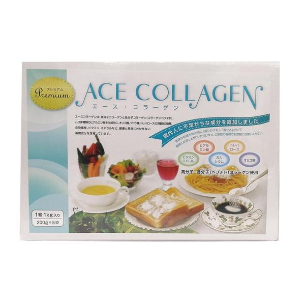 ●私たちの体を構成するタンパク質のうち30％〜40％を占めているコラーゲンは、老化とともに減少していきます。●エースコラーゲンは高分子コラーゲンと低分子コラーゲン(コラーゲンペプチド)うるおい成分のヒアルロン酸を主成分に、トレハース、オリゴ...