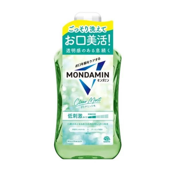 ●ごっそり洗えてお口美活！透明感のある息続く。毎日の口臭ケア、口臭対策におすすめのマウスウォッシュ(洗口液)です。●口臭の元となるお口の汚れをしっかり除去●天然ミントオイル、クーリング成分配合(香料中)