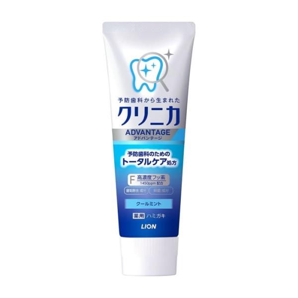 ●「予防歯科」の3つのポイントを1本でトータルに実践できる薬用ハミガキ●高濃度フッ素1450ppm配合「高密着フッ素処方」で、エナメル質の修復を促進しムシ歯の発生と進行を防ぐ。●歯垢を分解・除去する「酵素(デキストラナーゼ)」、さらに歯垢を...