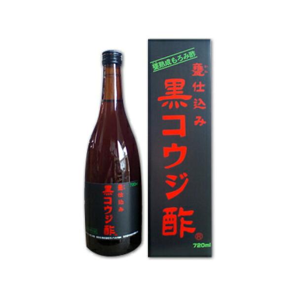 黒酢のイメージを一変させる飲みやすさとスッキリ味。中身も、合成クエン酸は一切使用しない本格派。天然発酵の「黒コウジ酢」は、特殊な「もろみ」と黒コウジで、クエン酸の含有量が抜群に多いのが特徴です。また、18種類のアミノ酸をバランス良く含有して...